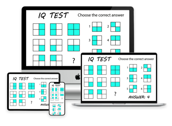 IQ TESTER: Discover Your Intelligence - Try Now!