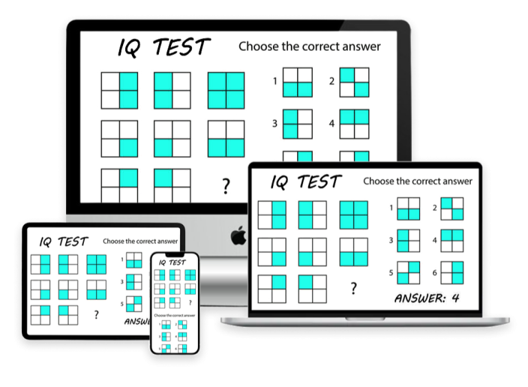 IQ TESTER: Discover Your Intelligence - Try Now!